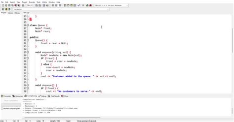 shahnawaz hussain on linkedin 100daysofcode datastructures queue bankqueue dsa cplusplus…