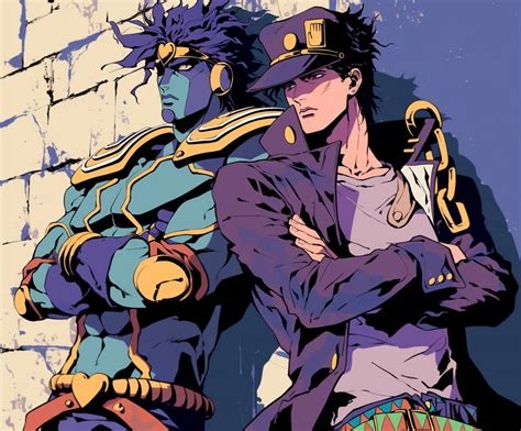 Jotaro X Star Platinum By Espion678 On Deviantart
