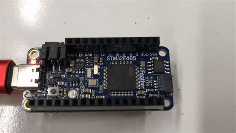 New Guide Blinking An Led With The Zephyr Rtos Adafruitlearningsystem