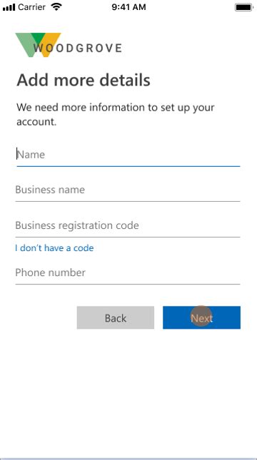 Self Service Sign Up Microsoft Entra External Id Microsoft Learn