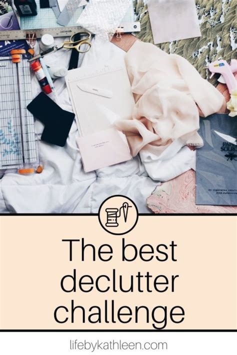 How One Declutter Challenge Helped Me Get Rid Of Things Life By Kathleen