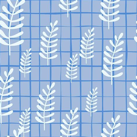 Vibrant Seamless Pattern Featuring Leaves And Florals 35664747 Vector Art At Vecteezy