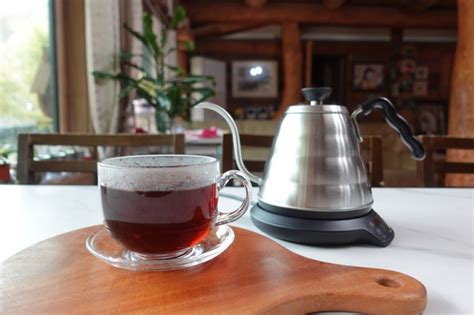 드립커피 주전자 하리오 코리아 온도조절 드립케틀로 홈카페 원두커피 내리기 네이버 블로그