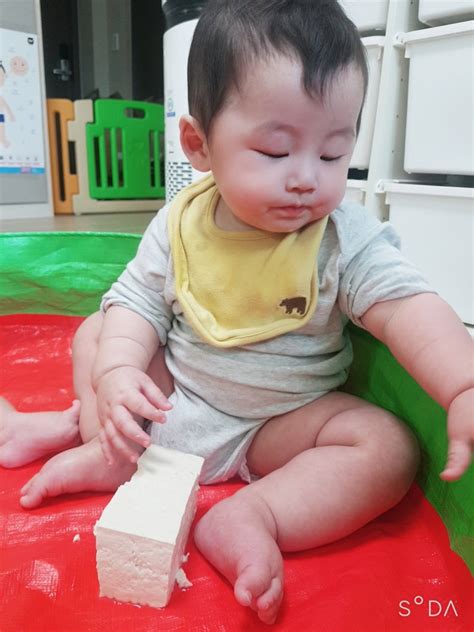 배냇머리자르기 남자아기 셀프미용9개월 네이버 블로그