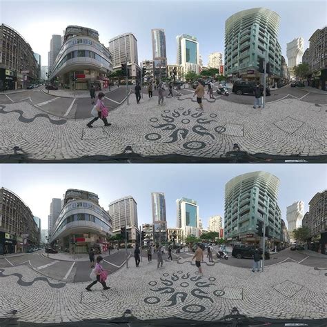 The Latest Progress On Kandao 3d Parallax Stitching Algorithm Macau