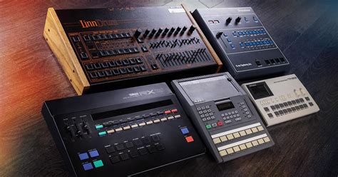 Drum Machines A Brief History Of Automated Rhythm Insync