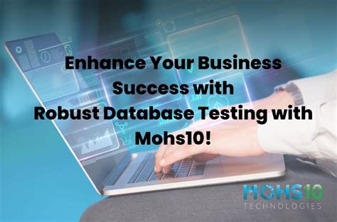 mohs10 technologies on linkedin data database testing digital security databasetesting