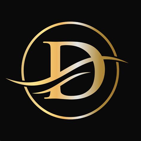 Letter D Logo Design For Business And Company Identity With Luxury Concept 19514643 Vector Art