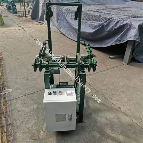 Automatic Wire Rope Spooling Machine Coil Winding