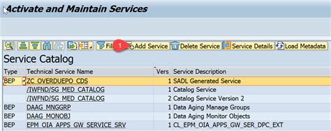 How To Create Odata Service For Abap Cds View Using Mapping Editor In Segw