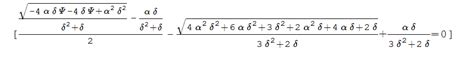 Cannot Solve This Algebraic Equation In Maxima Stack Overflow