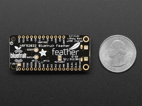 Adafruit Feather Nrf52 Pro With Mynewt Bootloader Nrf52832 Melopero Electronics