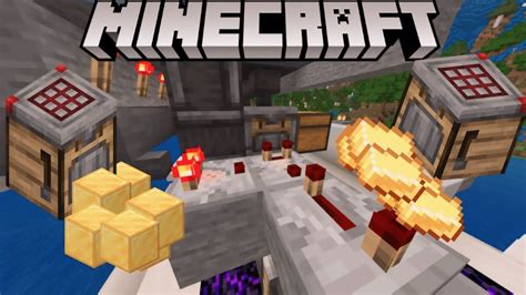 Como Usar A Autocrafter De Forma Eficiente E Simples Minecraft Bedrock Survival 1 21 Youtube