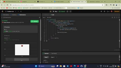 Tanish Dwivedi On Linkedin Codingjourney Inordertraversal