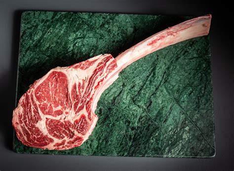 Black Angus Tomahawk Australian Beef Prime Gourmet
