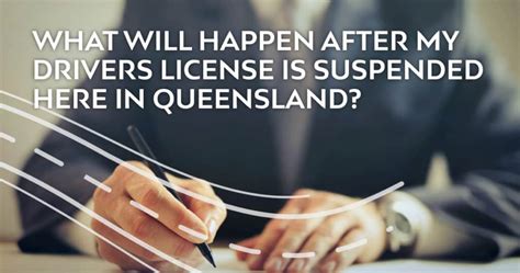 What Will Happen After My Driver S License Is Suspended Here In Queensland Drink Driver Lawyer