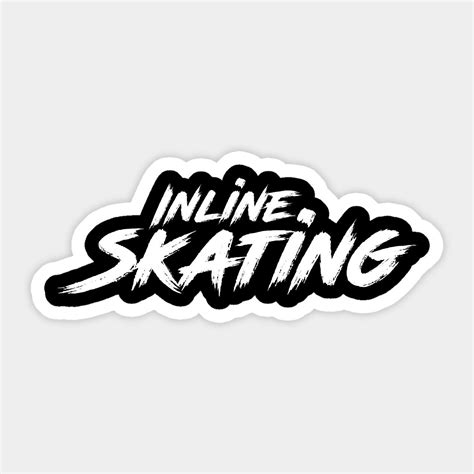 Hobby Inliner Skater Inline Skating Skate By Dr3shirts Inline Skating Skate Stickers Skate
