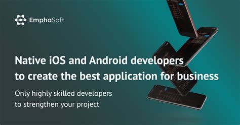 Emphasoft On Linkedin Mobile App Development