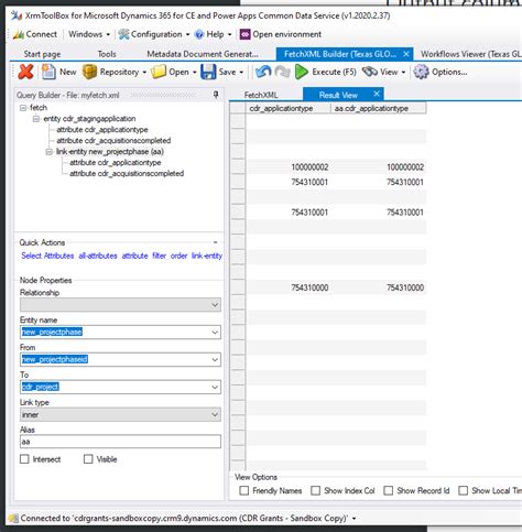 Output Columns Does Not Match The Fetchxml Statement · Issue 289 · Rappenfetchxmlbuilder · Github