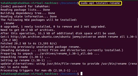 How To Rename Files In Ubuntu 2204 Using The Command Line Linuxways