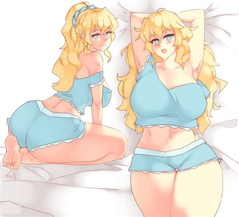 Rule 34 1girls Arms Above Head Arms Up Ass Barefoot Bed Blind Blonde