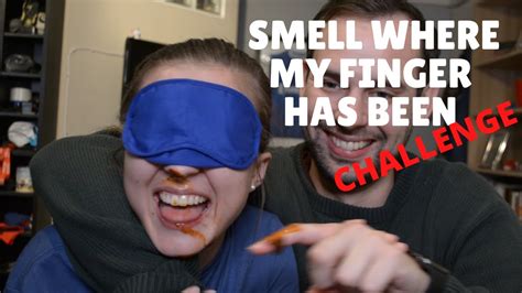 Smell Where My Finger Has Been Girlfriend Challenge Youtube