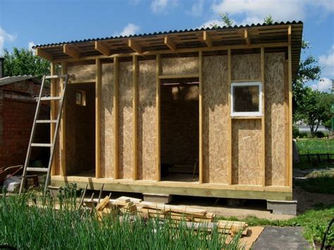 How To Build A Slanted Shed Roof Without A Lot Of Effort