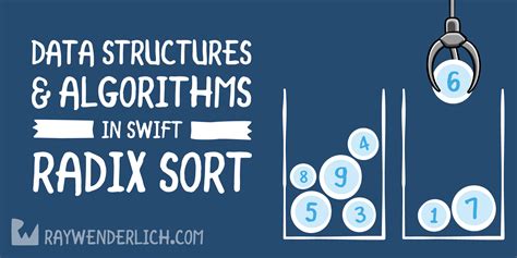 Data Structures And Algorithms In Swift Radix Sort Kodeco