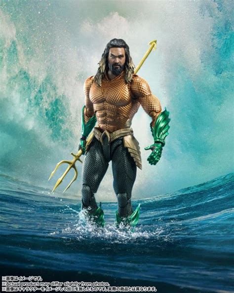 S.H.Figuarts Aquaman and the Lost Kingdom Aquaman Action Figure – Kapow ...