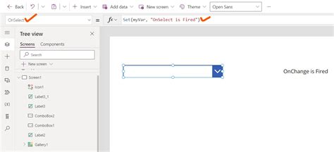 Explain The Combo Box Control In Power Apps