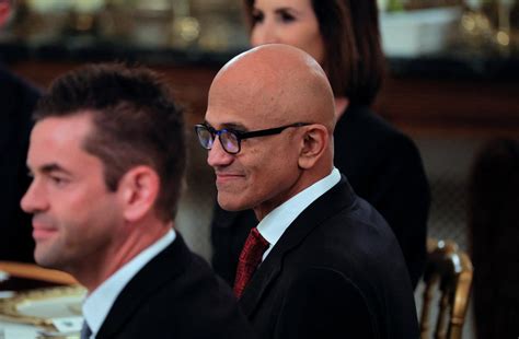 Trump Hosts Tech Titans At White House Dinner The Hindu
