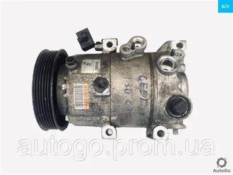 Купить Компрессор кондиционера Hyundai I30 II GD Kia Ceed II JD ...