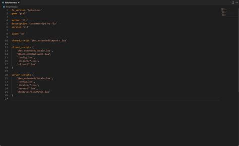 Code Everything You Want In Fivem By Julgo Fiverr