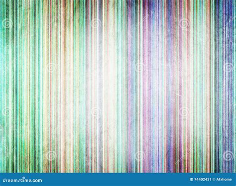Abstract Color Lines Background Vintage Scratches Style Stock Illustration Illustration Of