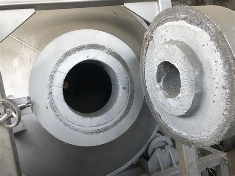 Gas Fired Rotary Furnace For Lead Smelting 3500kg