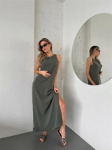 Сукня — ціна 665 грн у каталозі Довгі сукні Купити жіночі речі за доступною ціною на Шафі