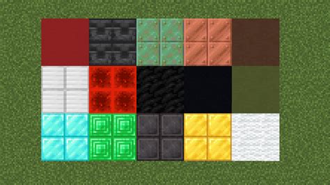Effect Blocks Minecraft Data Pack