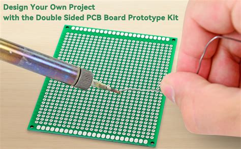 Double Sided Pcb Board Prototype Kit Prototype Boards For Diy