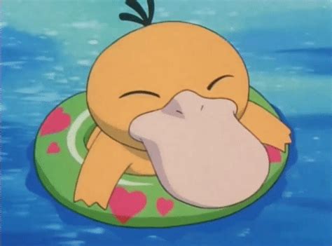 Heres A Floating Psyduck To Brighten Your Day R Pokemon