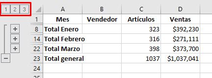 CÓMO AGRUPAR FILAS EN EXCEL Excel Contable
