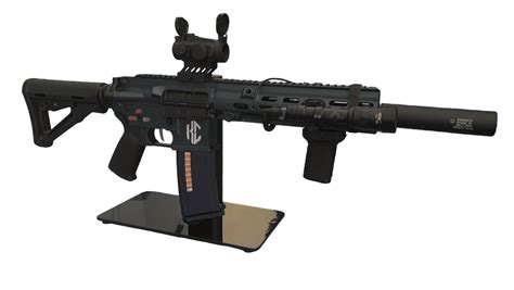 416 Sopmod 10 5 Kc Full Black Kris Custom