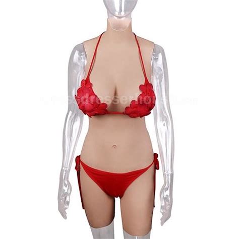 G Cup Bodysuit Silicone Feminization With Catheter And Fak… Flickr