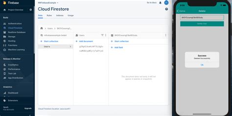 Integration Of Firebase Cloud Firestore Database With React Native App