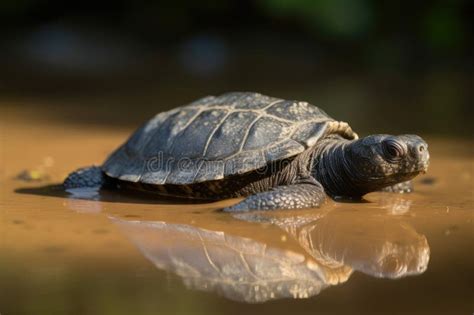 Turtle Basking Stock Illustrations 59 Turtle Basking Stock