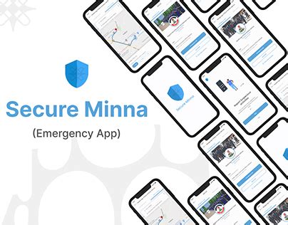 Emergency Application A UX Case Study Behance