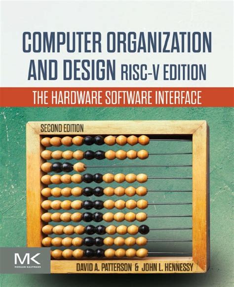 Computer Organization And Design The Hardware Software Interface