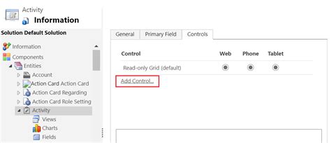 使用 Power Apps 將行事曆控制項新增至模型導向應用程式中的資料表 Power Apps Microsoft Learn
