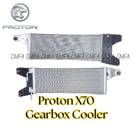 Proton X70 Gearbox Cooler Condenser Kondensor Cbu Original Geely Shopee Malaysia