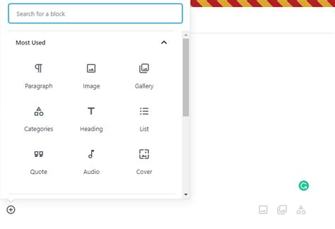 Uploading Images Gutenberg Editor Sites