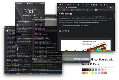 Terminal Theme Configuration Terminal Themes